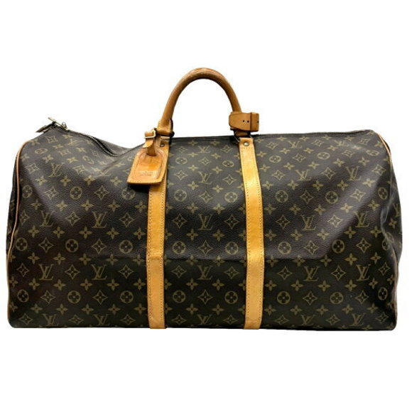 Louis Vuitton | Bags | Louis Vuitton Keepall Monogram Boston Bag Tote ...